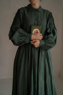 Beth Dress with long sleeves – LittleWomenAtelier