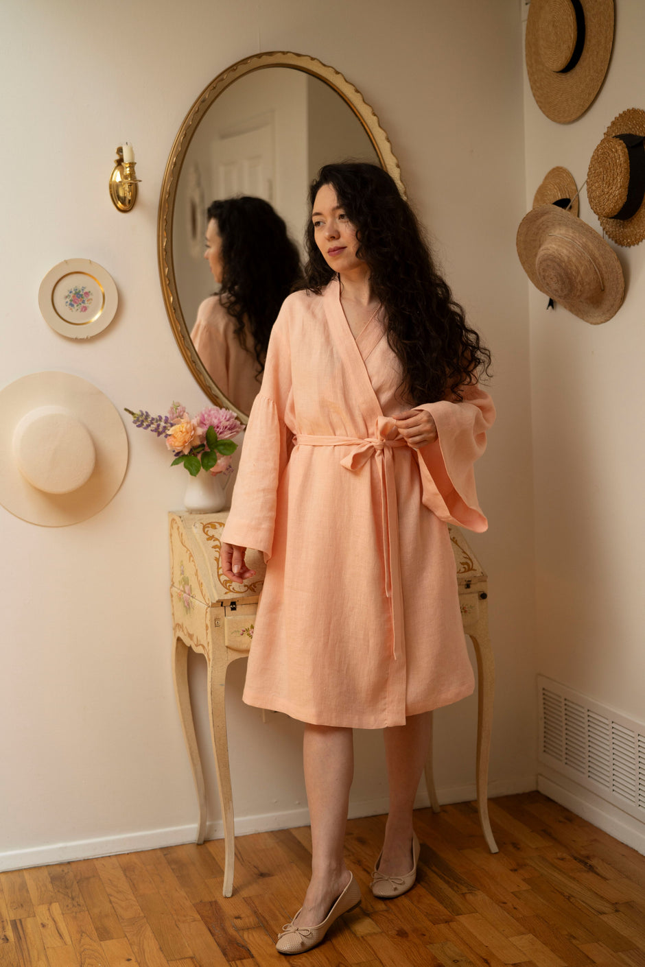 Linen homewear – LittleWomenAtelier