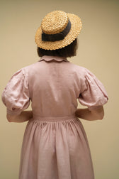 Beth Dress with short sleeves – LittleWomenAtelier