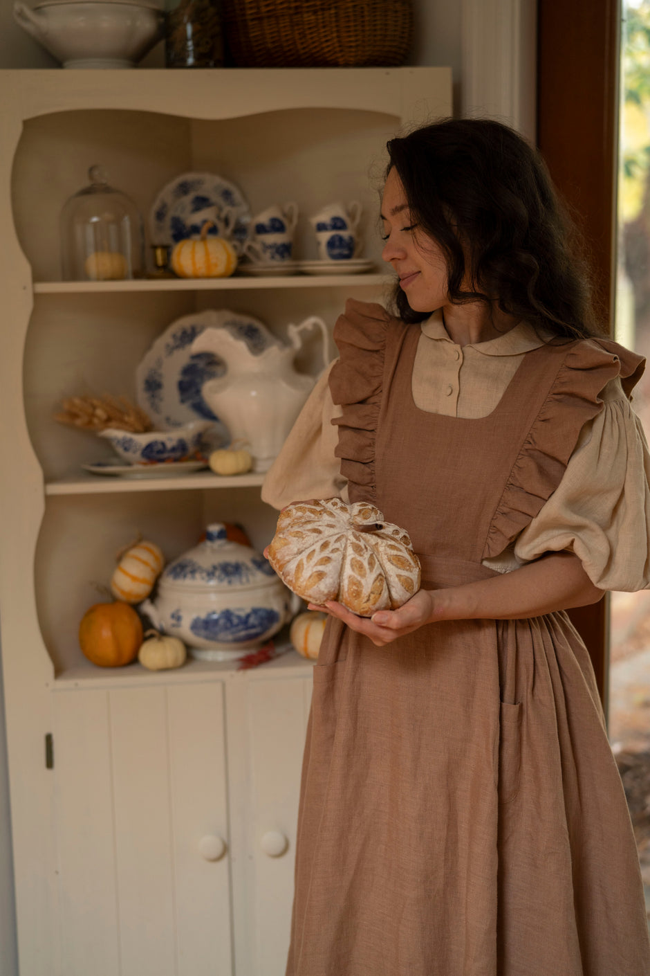 Linen Pinafores – LittleWomenAtelier