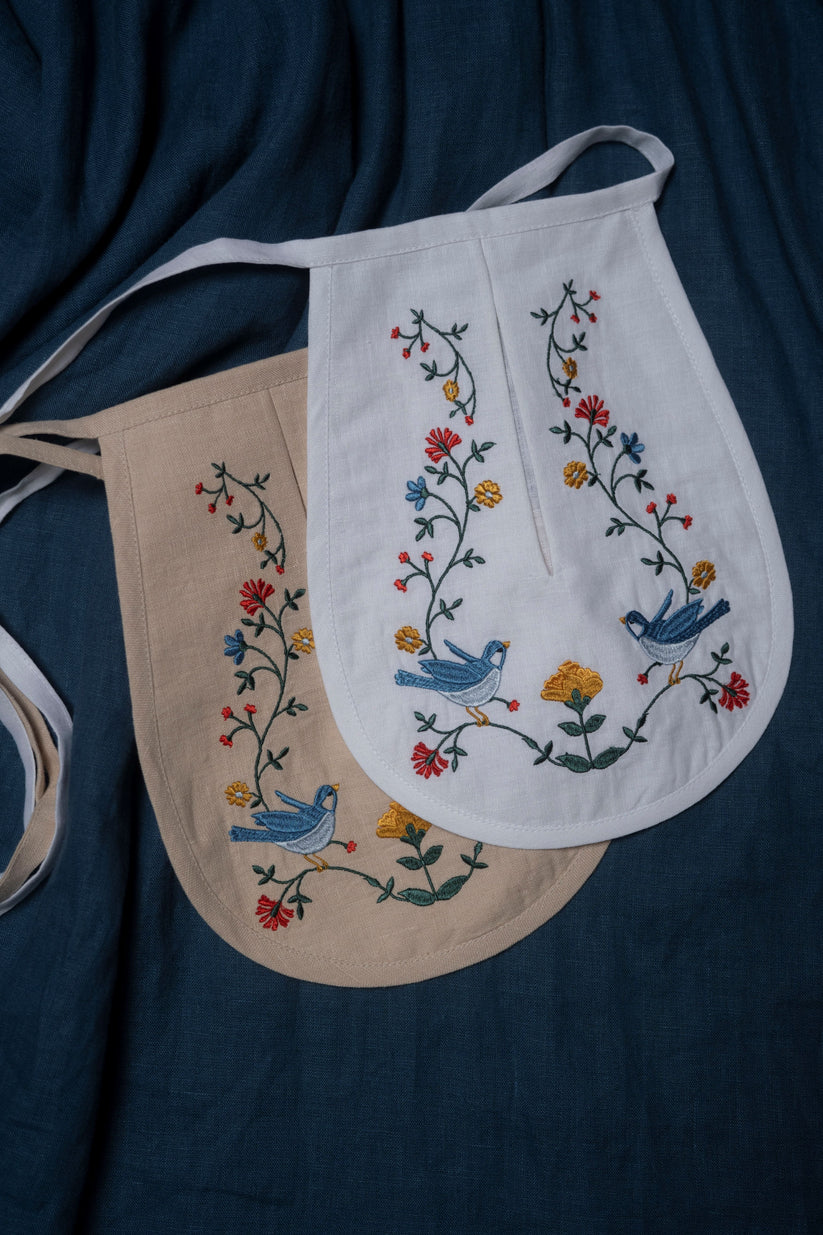Isolde linen pocket by Little Women Atelier and UnderATinRoof ...