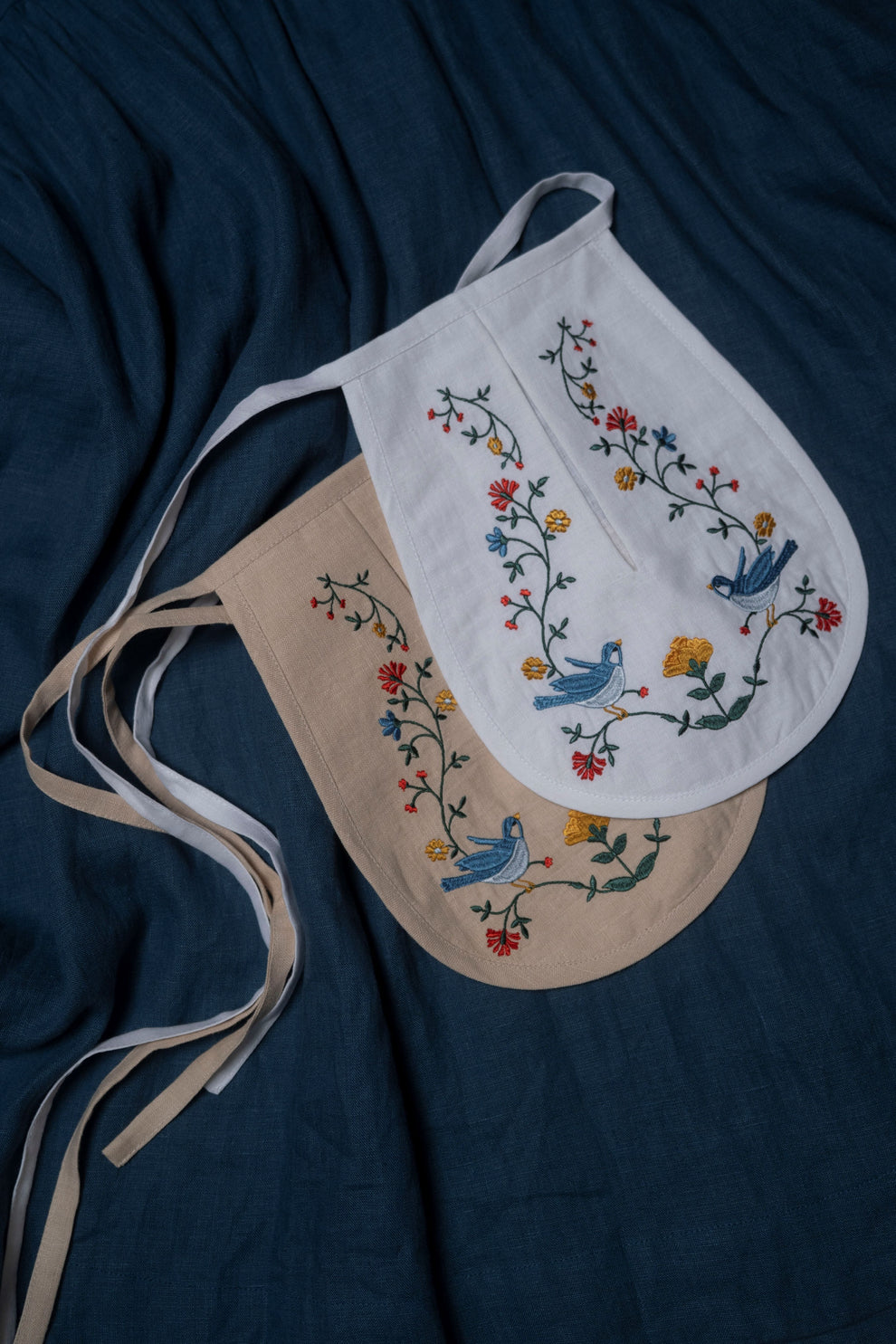 Isolde linen pocket by Little Women Atelier and UnderATinRoof ...