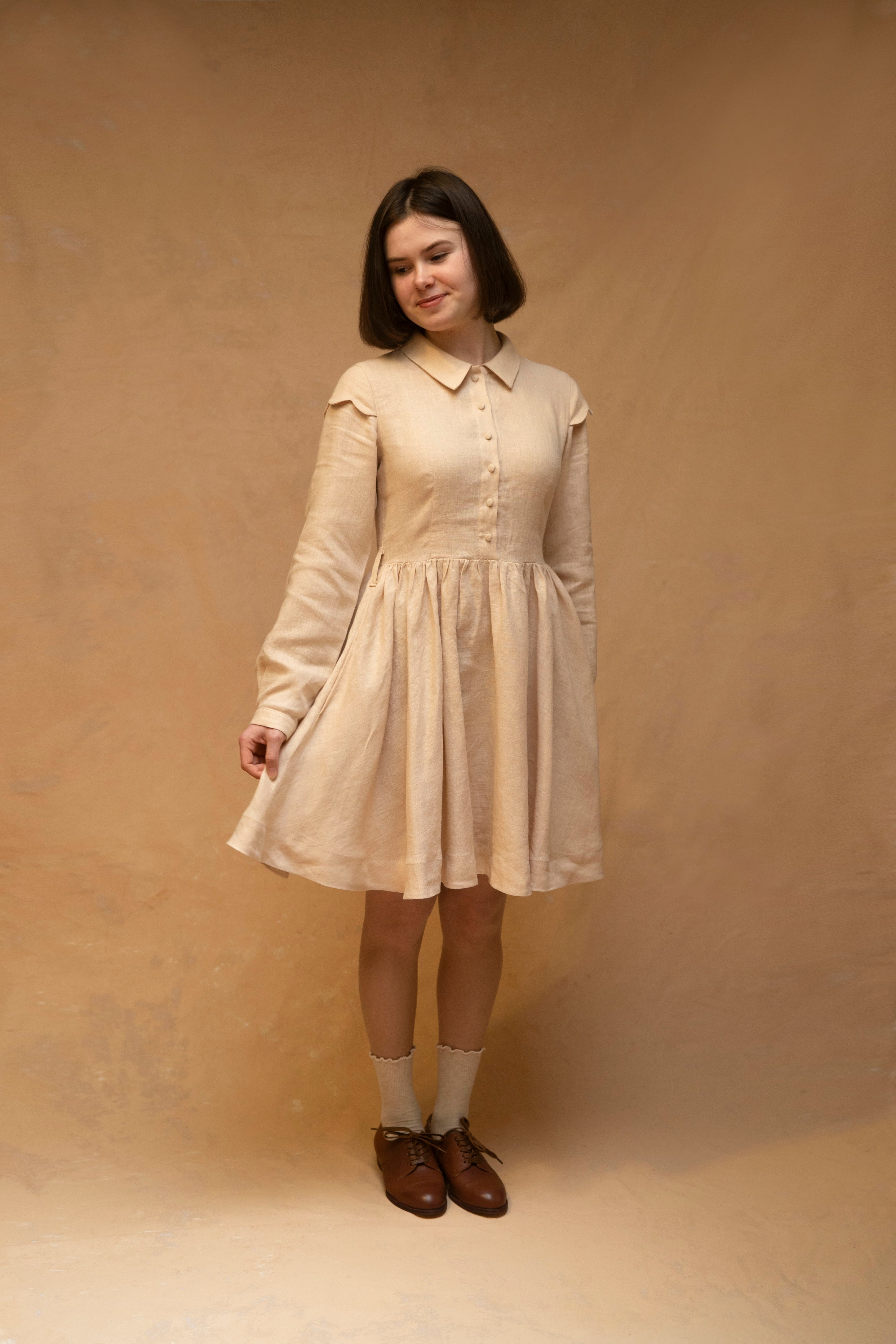 Mini Jo dress – LittleWomenAtelier