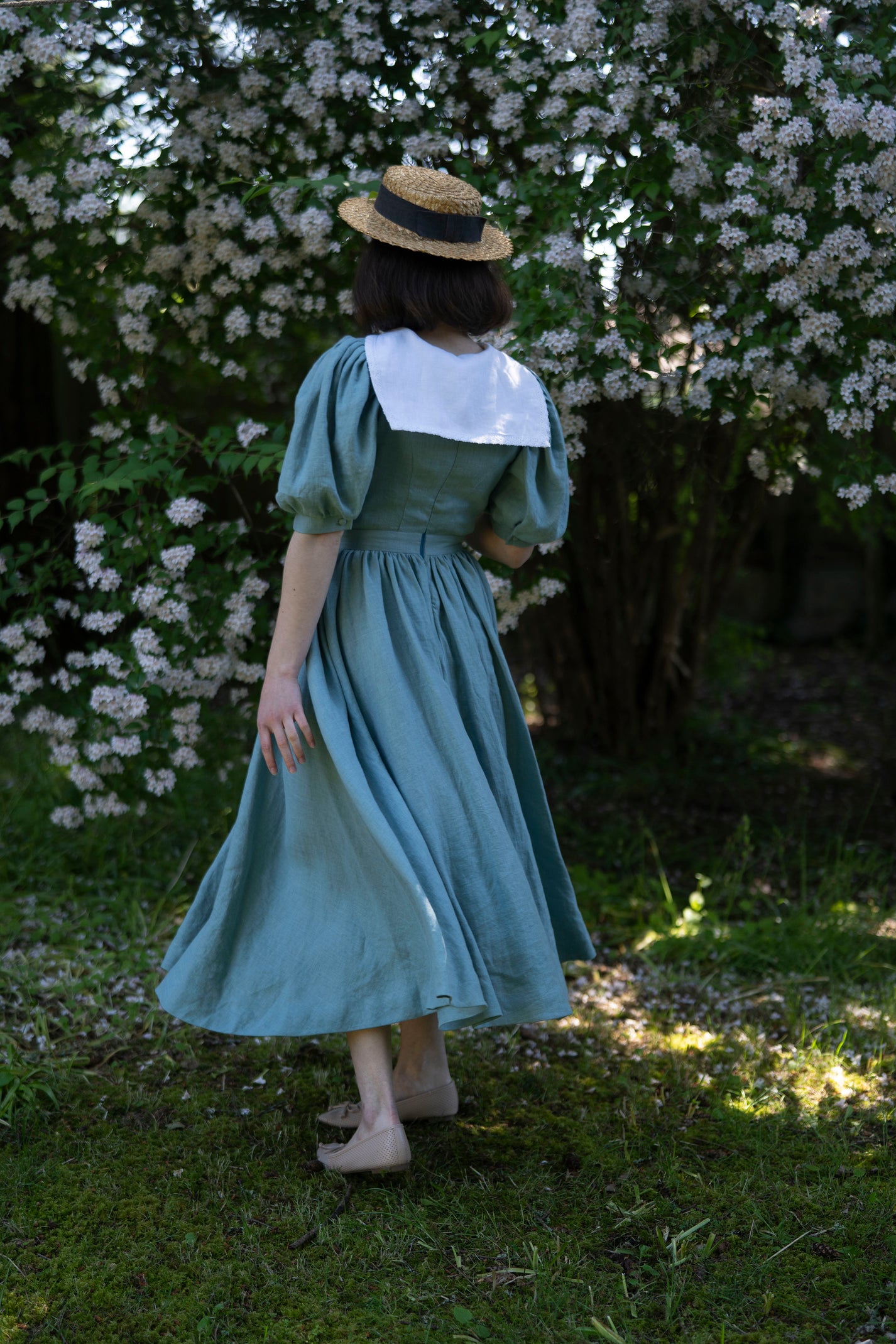 Dickey with sailor collar – LittleWomenAtelier