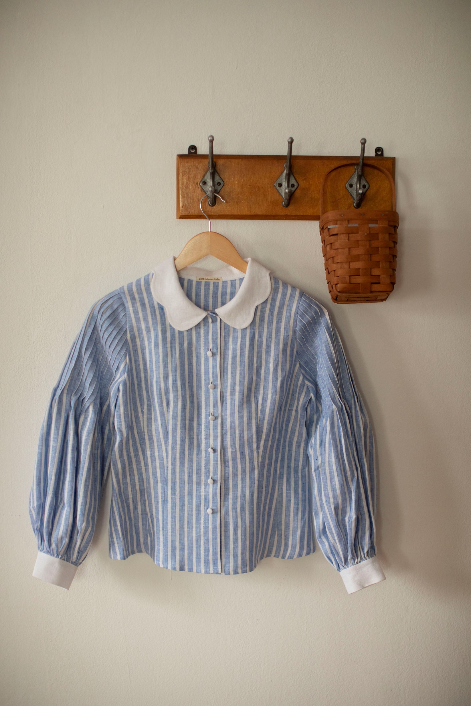 Beth linen top – LittleWomenAtelier