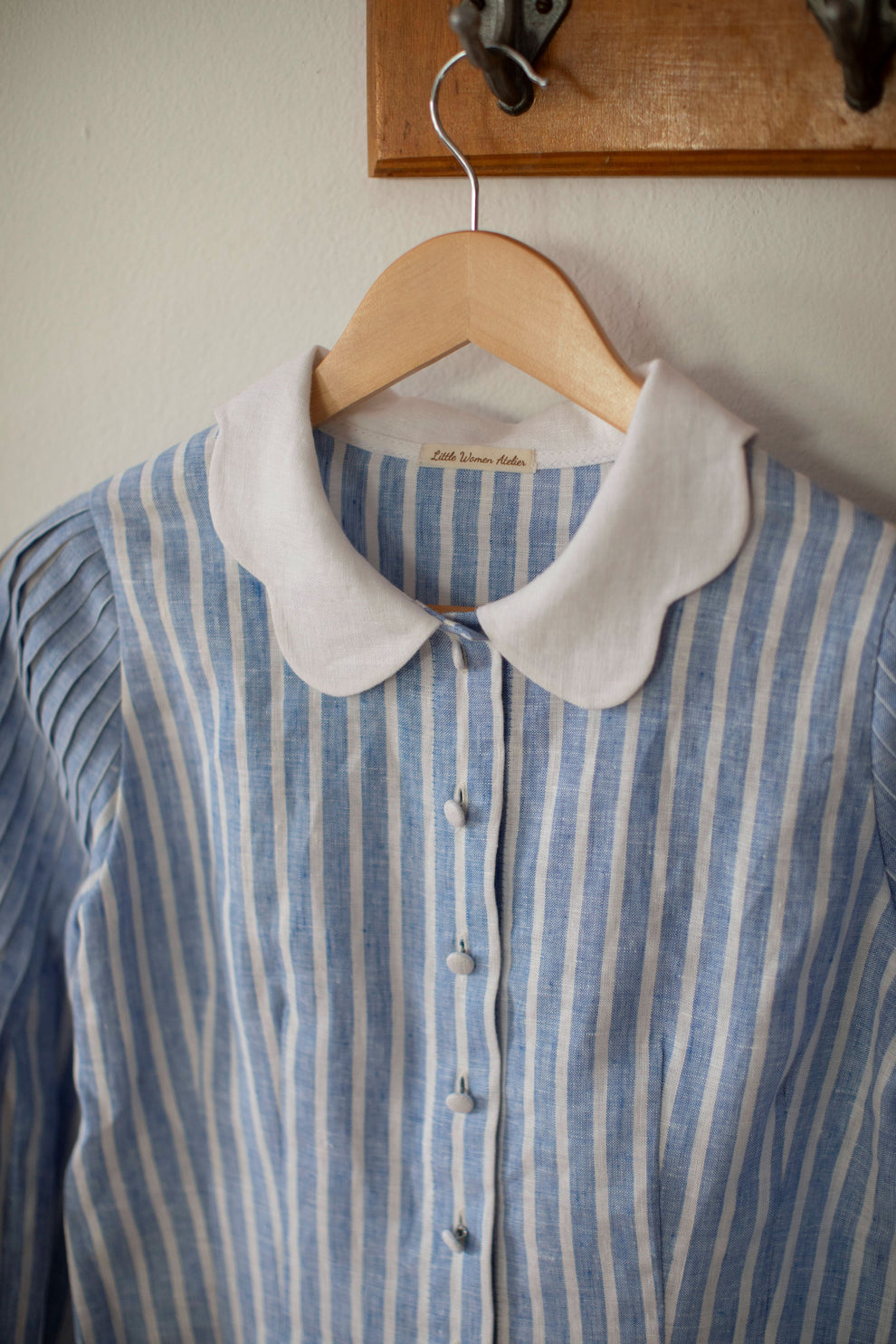 Beth linen top – LittleWomenAtelier
