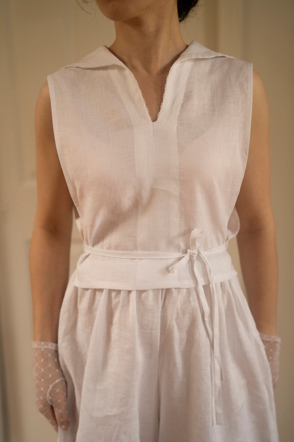 Dickey with sailor collar – LittleWomenAtelier
