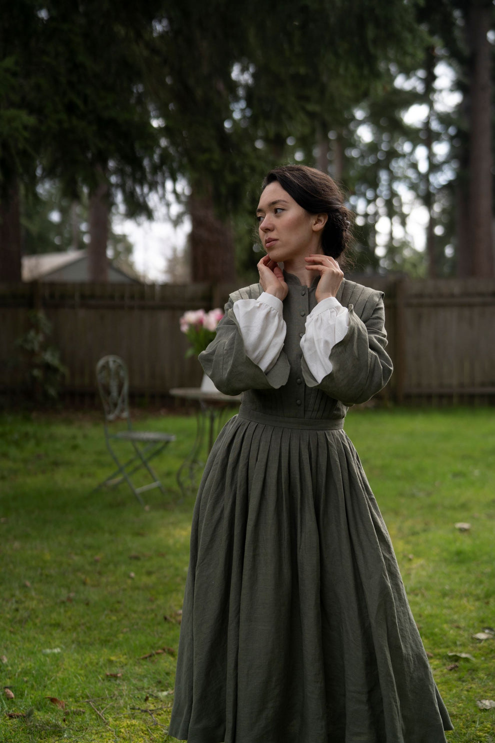 The Marmee’23 Dress – LittleWomenAtelier