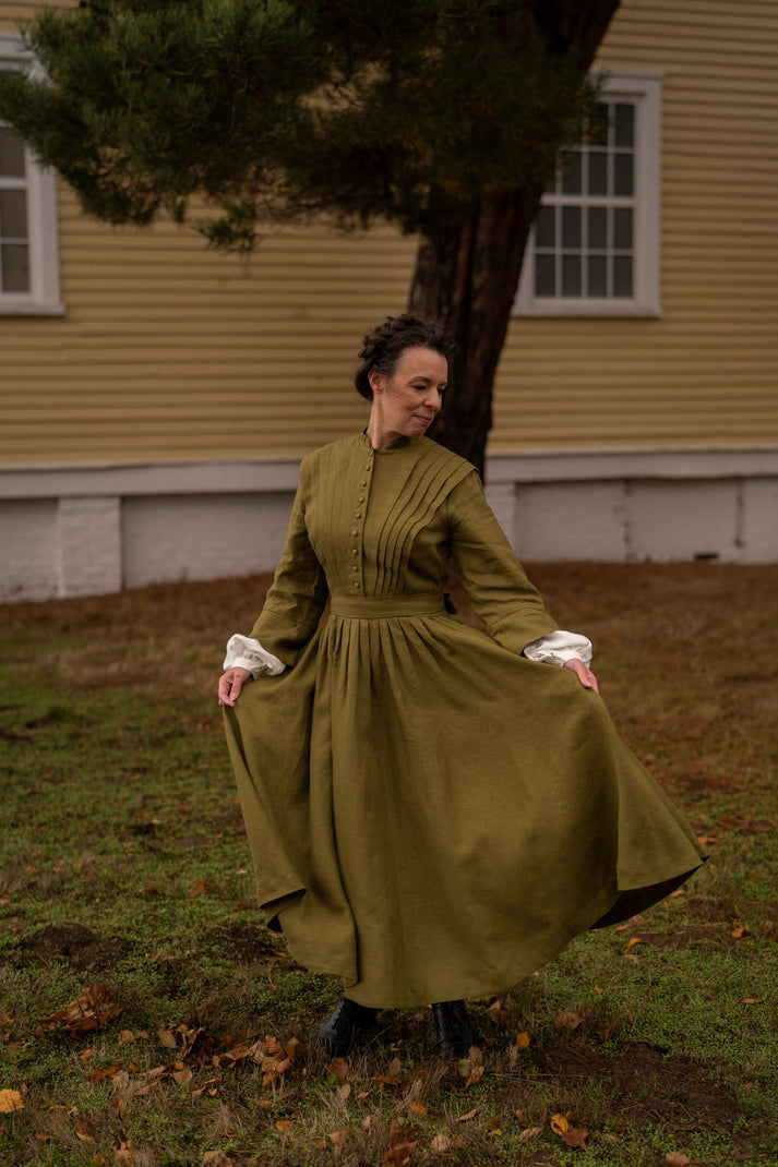 The Marmee’23 Dress – LittleWomenAtelier