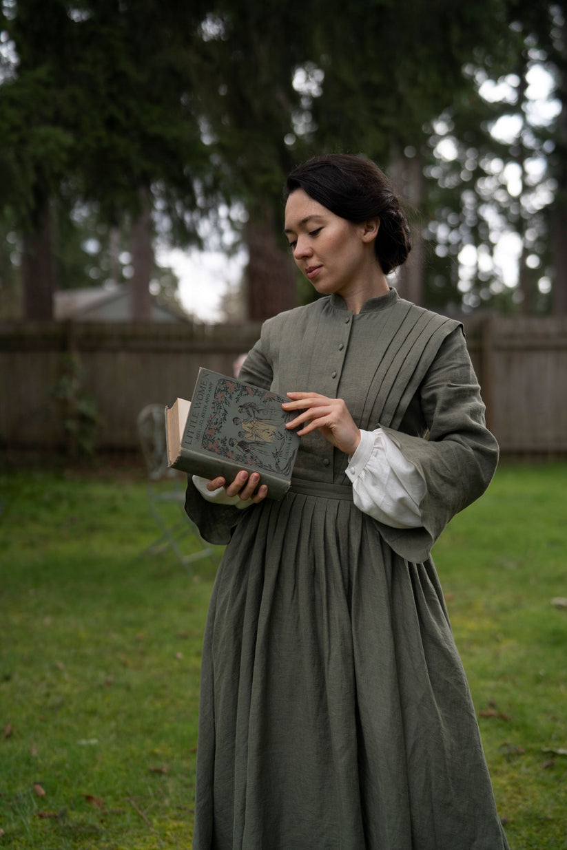 The Marmee’23 Dress – LittleWomenAtelier