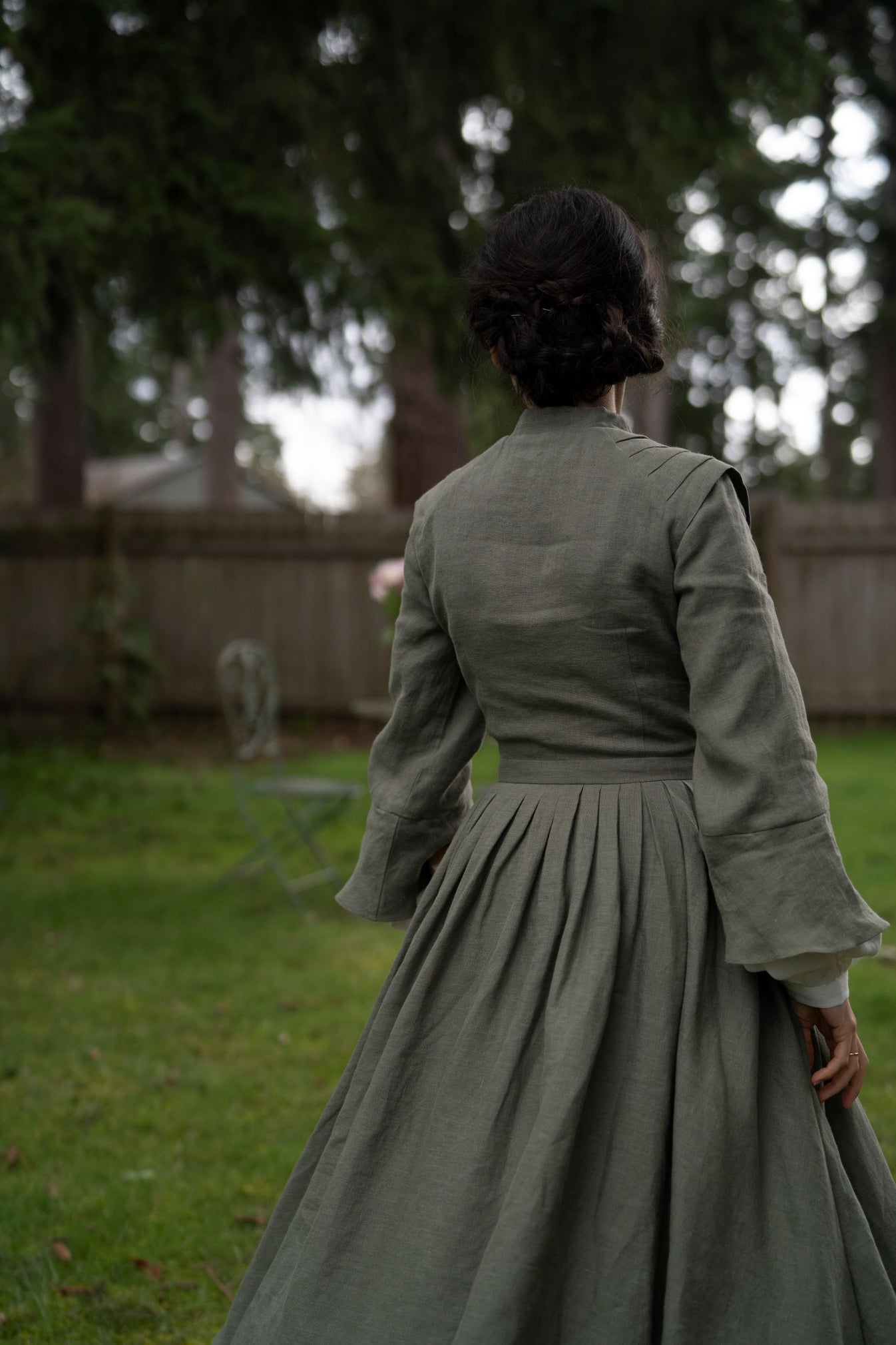 The Marmee’23 Dress – LittleWomenAtelier
