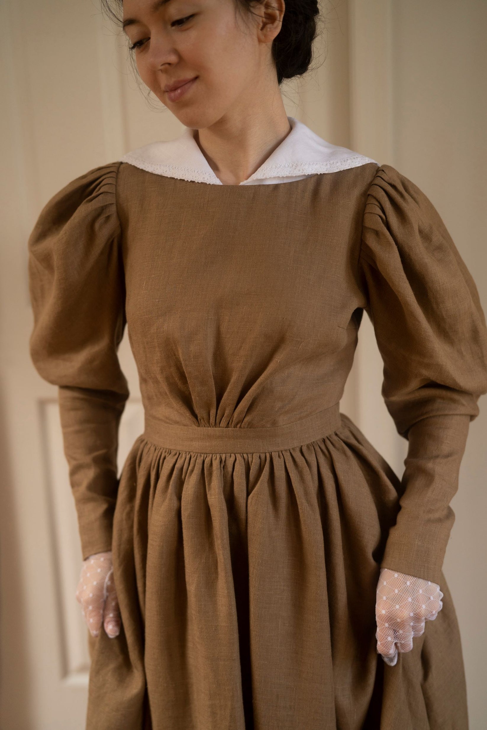 Dickey with sailor collar – LittleWomenAtelier