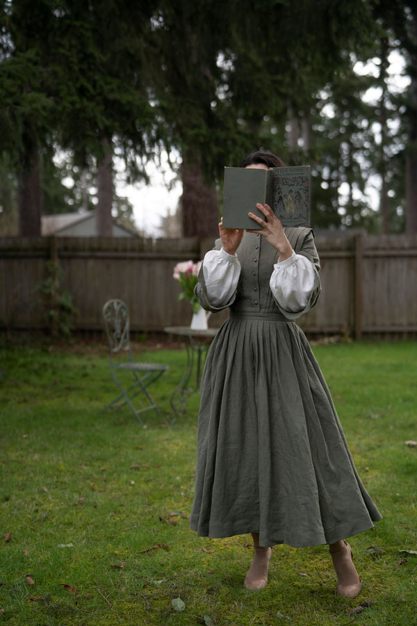 The Marmee’23 Dress – LittleWomenAtelier