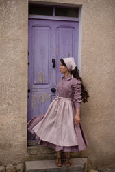 Jo Dress with long sleeves – LittleWomenAtelier