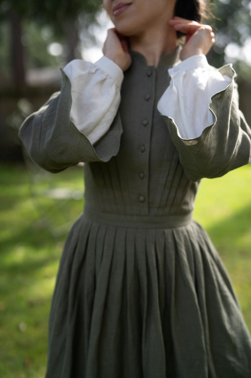 The Marmee’23 Dress – LittleWomenAtelier
