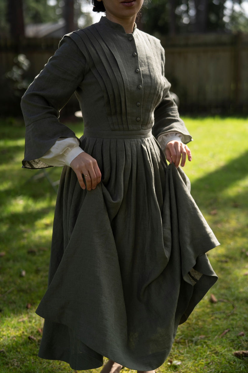The Marmee’23 Dress – LittleWomenAtelier