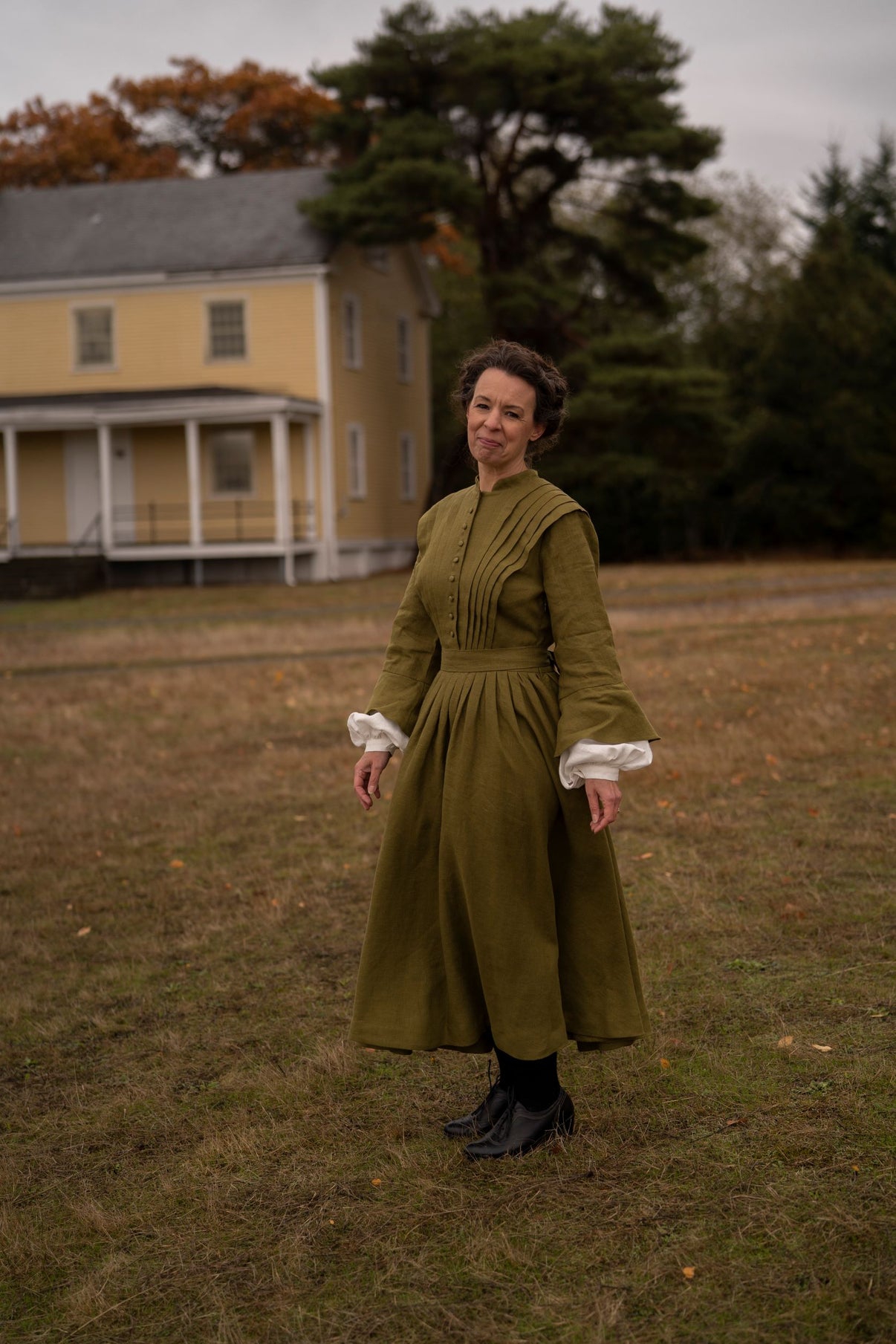 The Marmee’23 Dress – LittleWomenAtelier