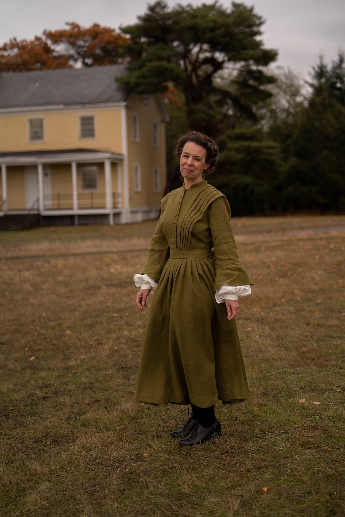 The Marmee’23 Dress – LittleWomenAtelier