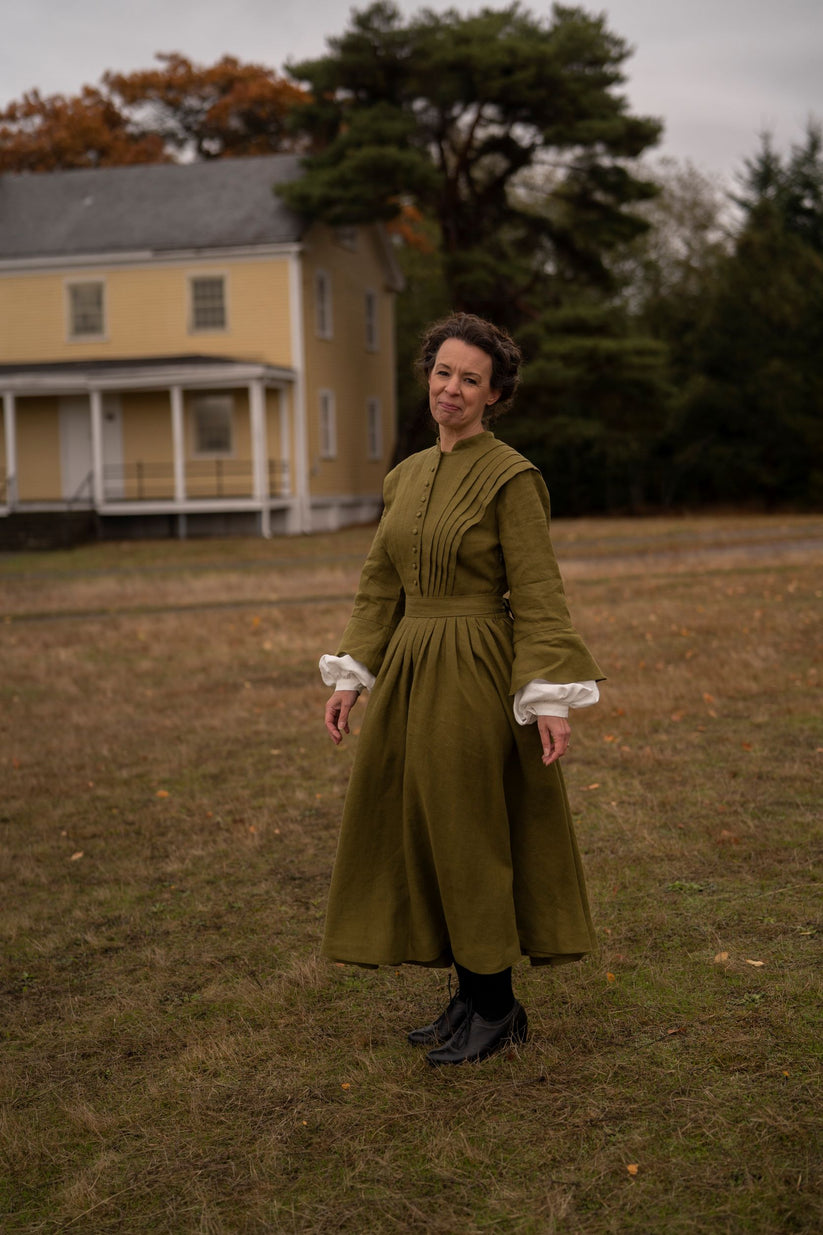 The Marmee’23 Dress – LittleWomenAtelier