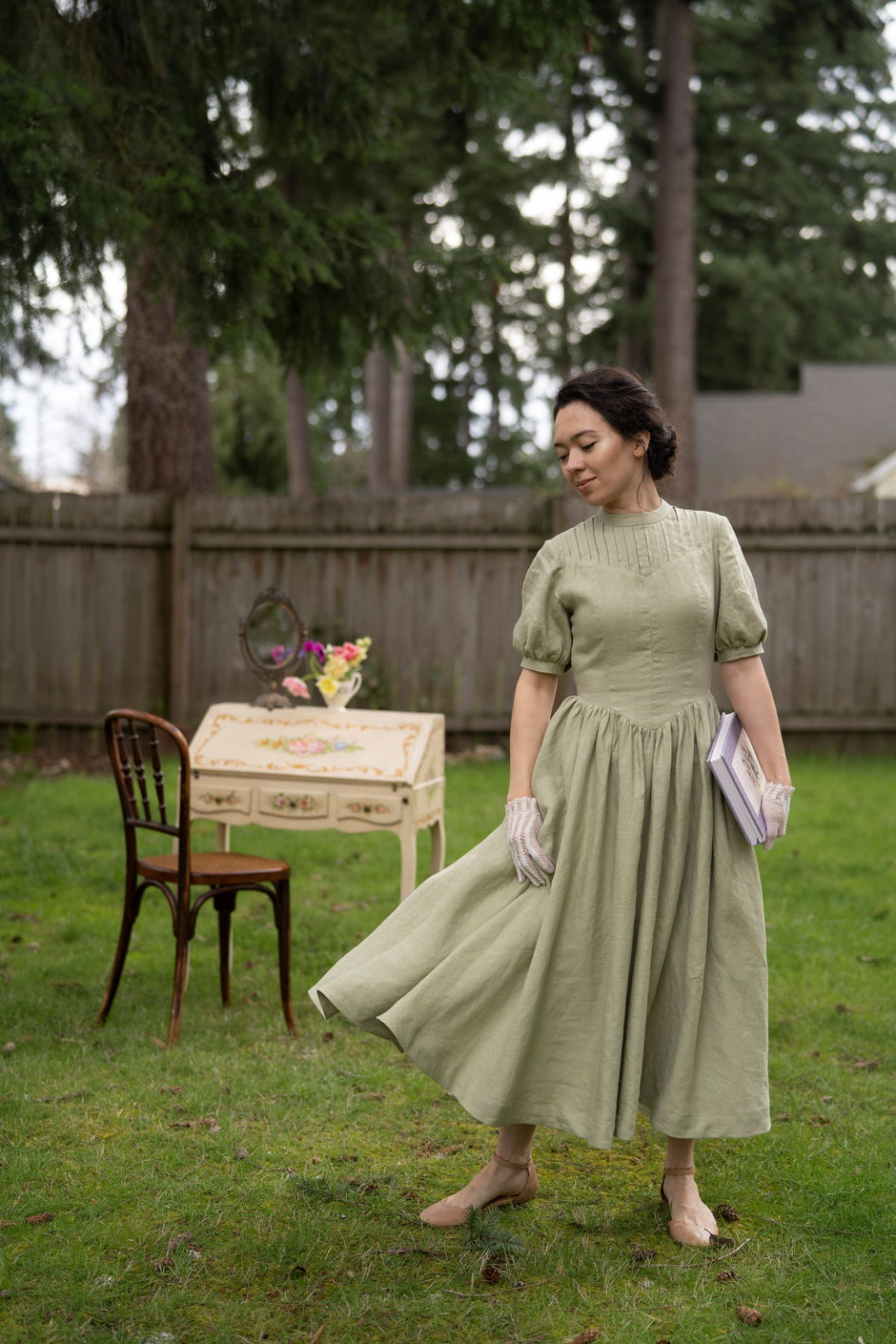 Jo linen dresses – LittleWomenAtelier
