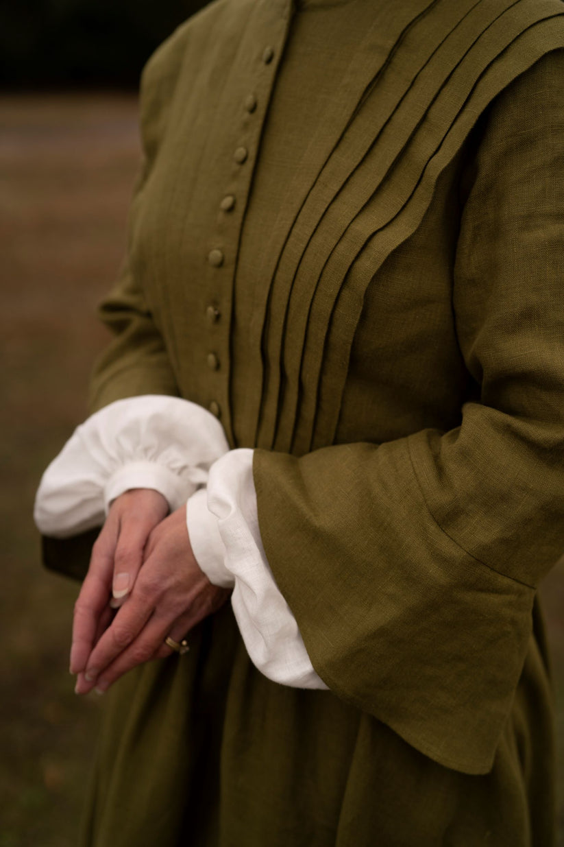 The Marmee’23 Dress – LittleWomenAtelier