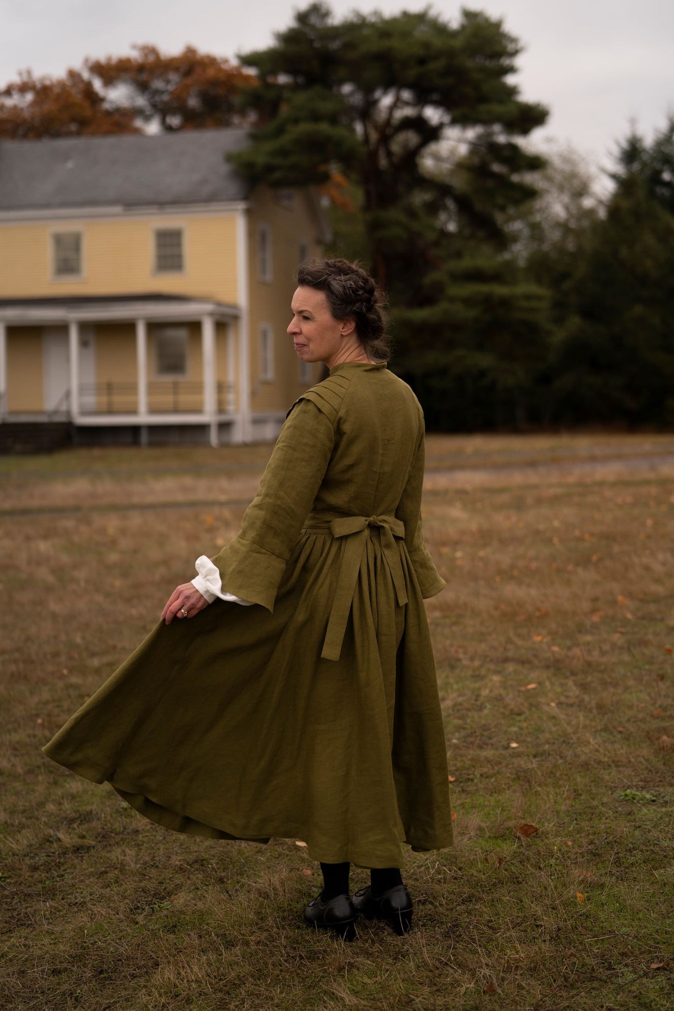 The Marmee’23 Dress – LittleWomenAtelier