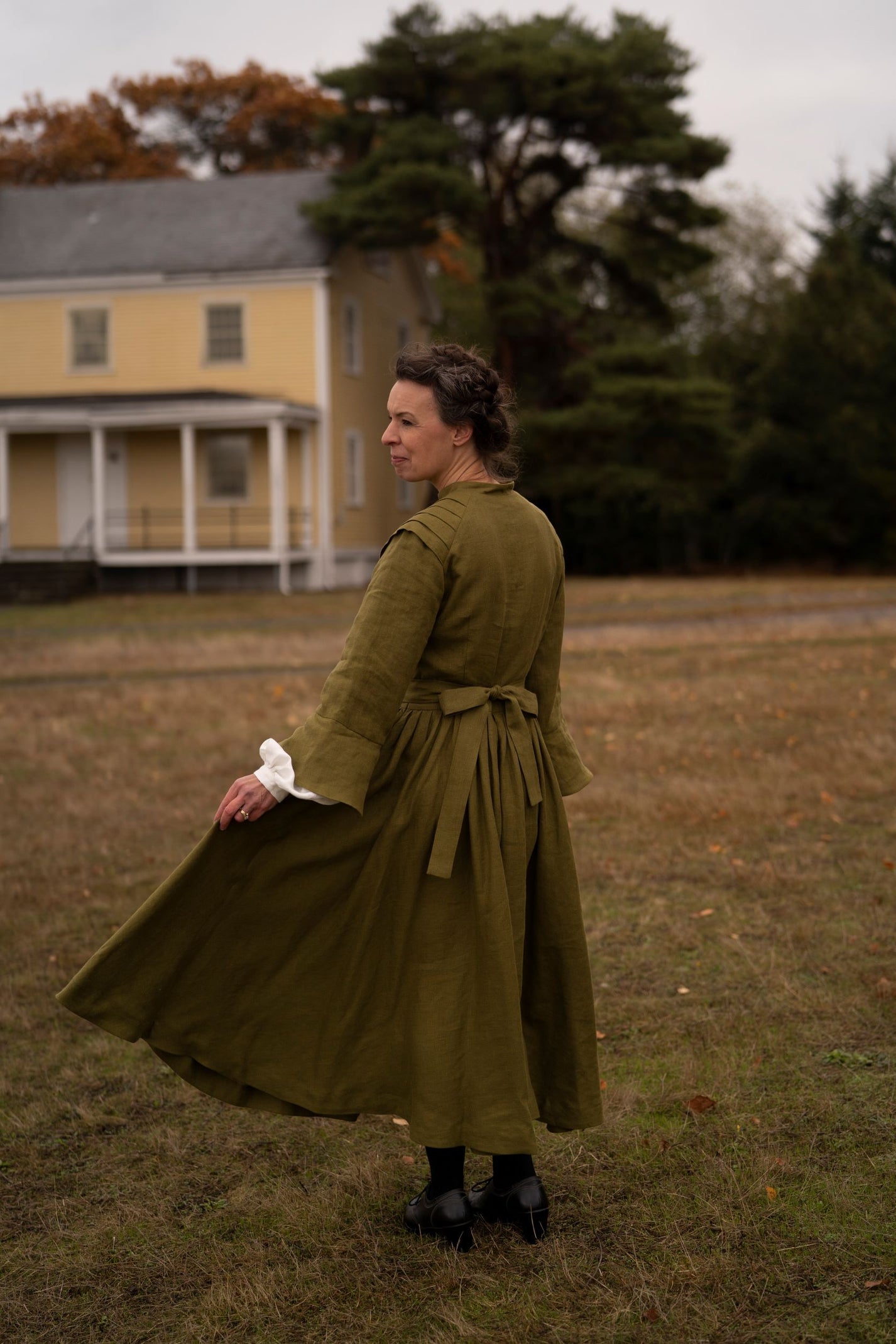 The Marmee’23 Dress – LittleWomenAtelier
