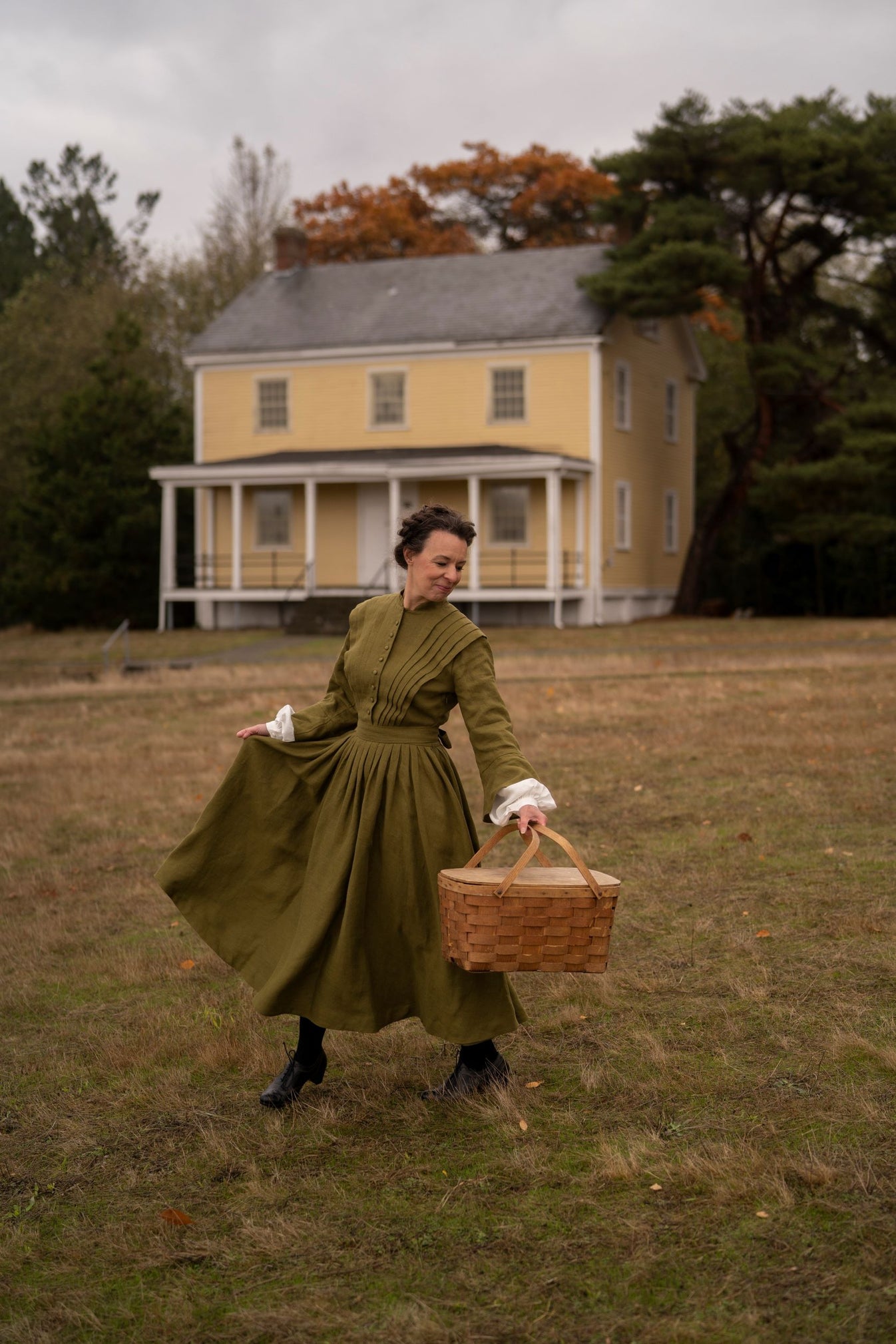 The Marmee’23 Dress – LittleWomenAtelier