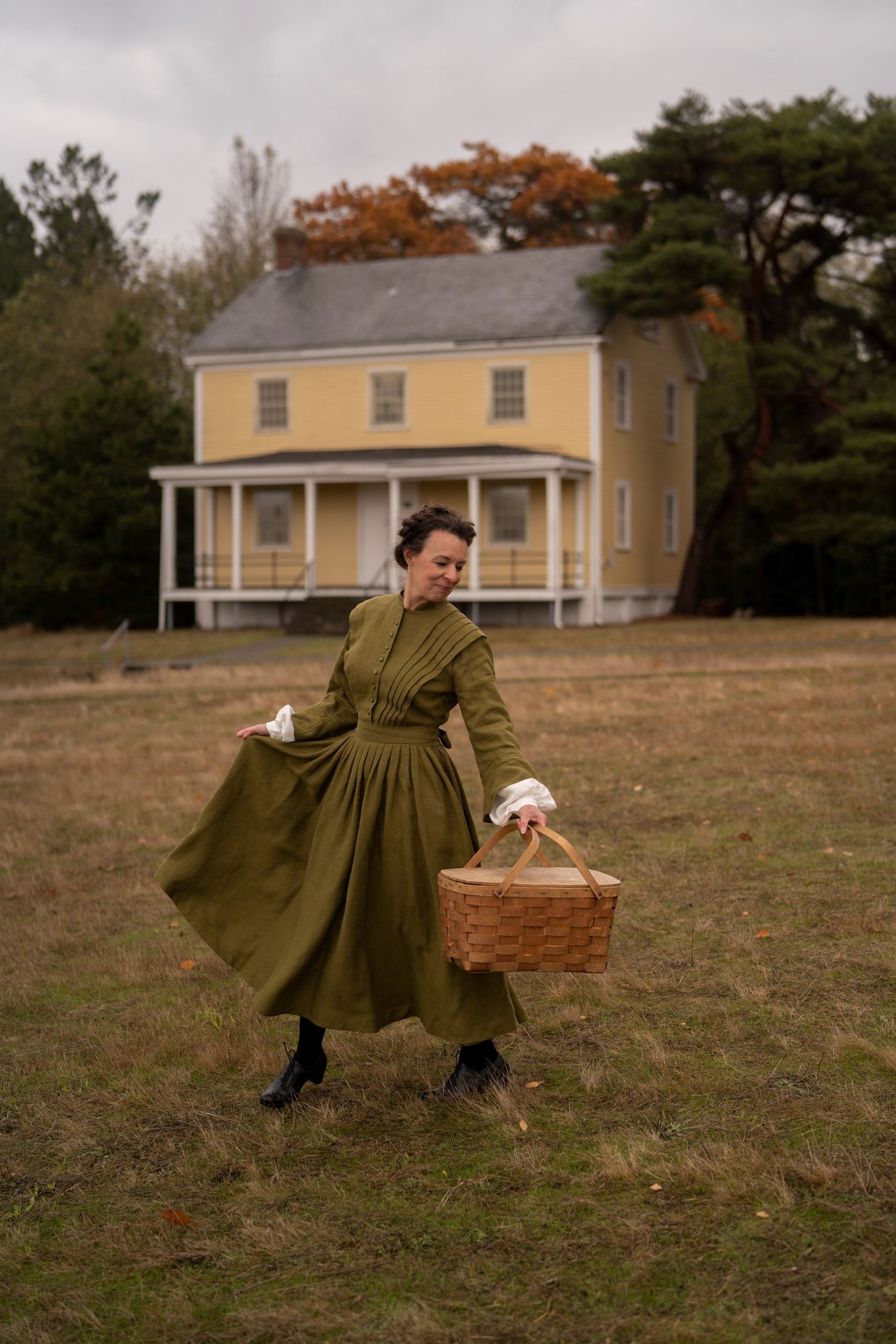 The Marmee’23 Dress – LittleWomenAtelier