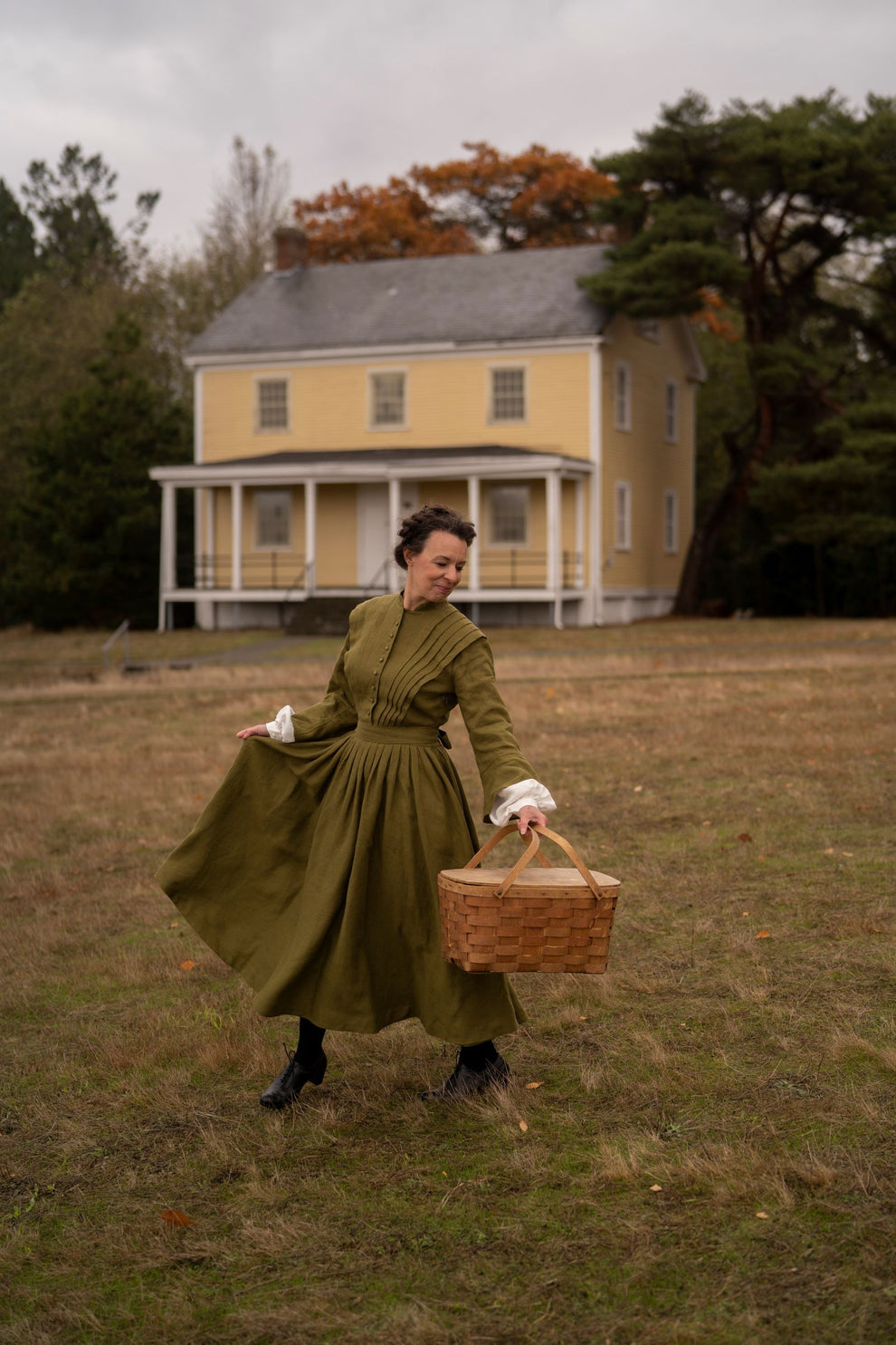 The Marmee’23 Dress – LittleWomenAtelier