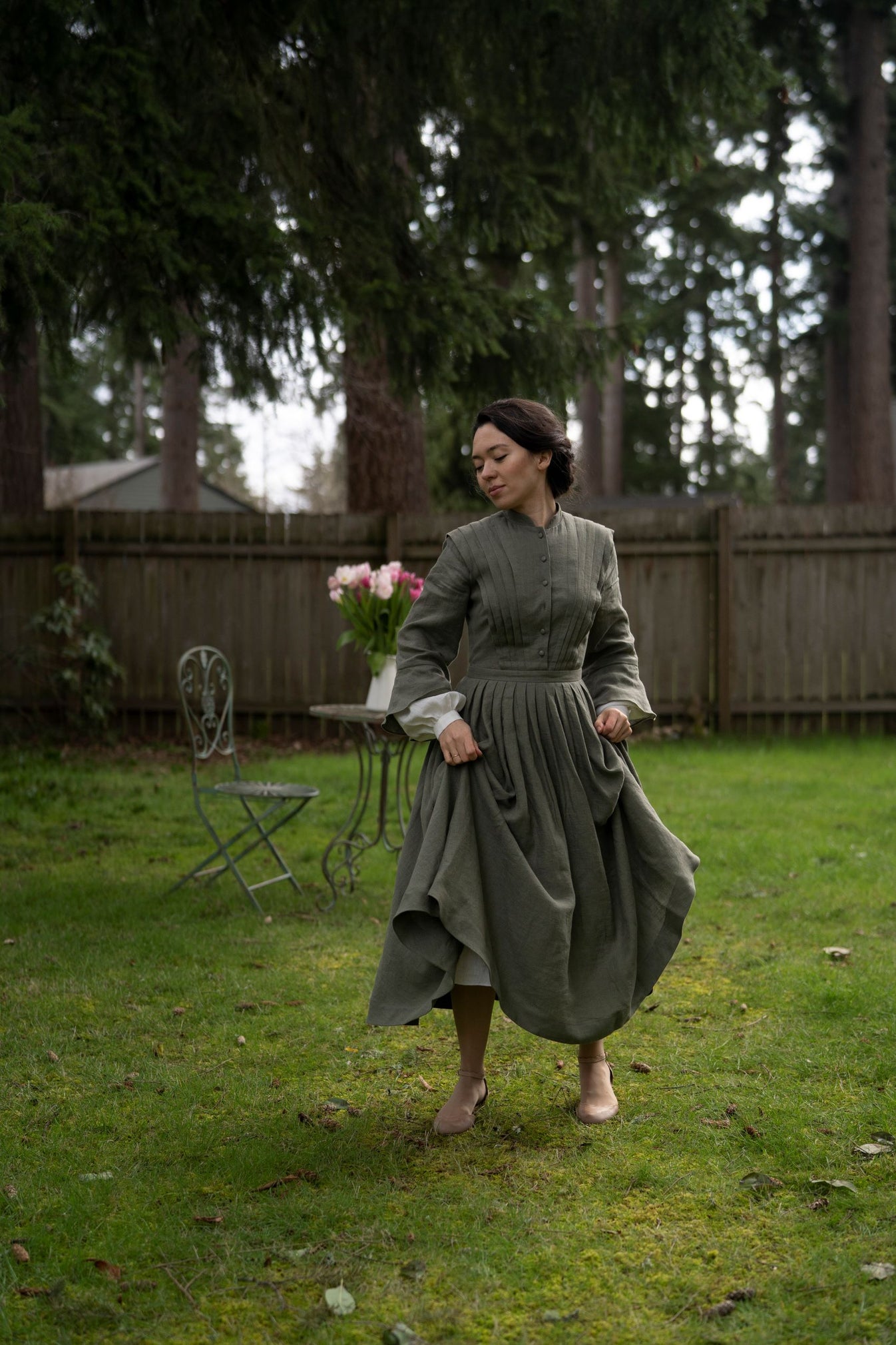 The Marmee’23 Dress – LittleWomenAtelier