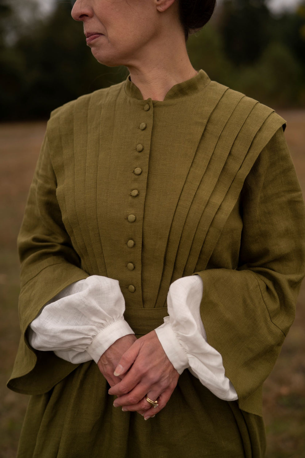 The Marmee’23 Dress – LittleWomenAtelier