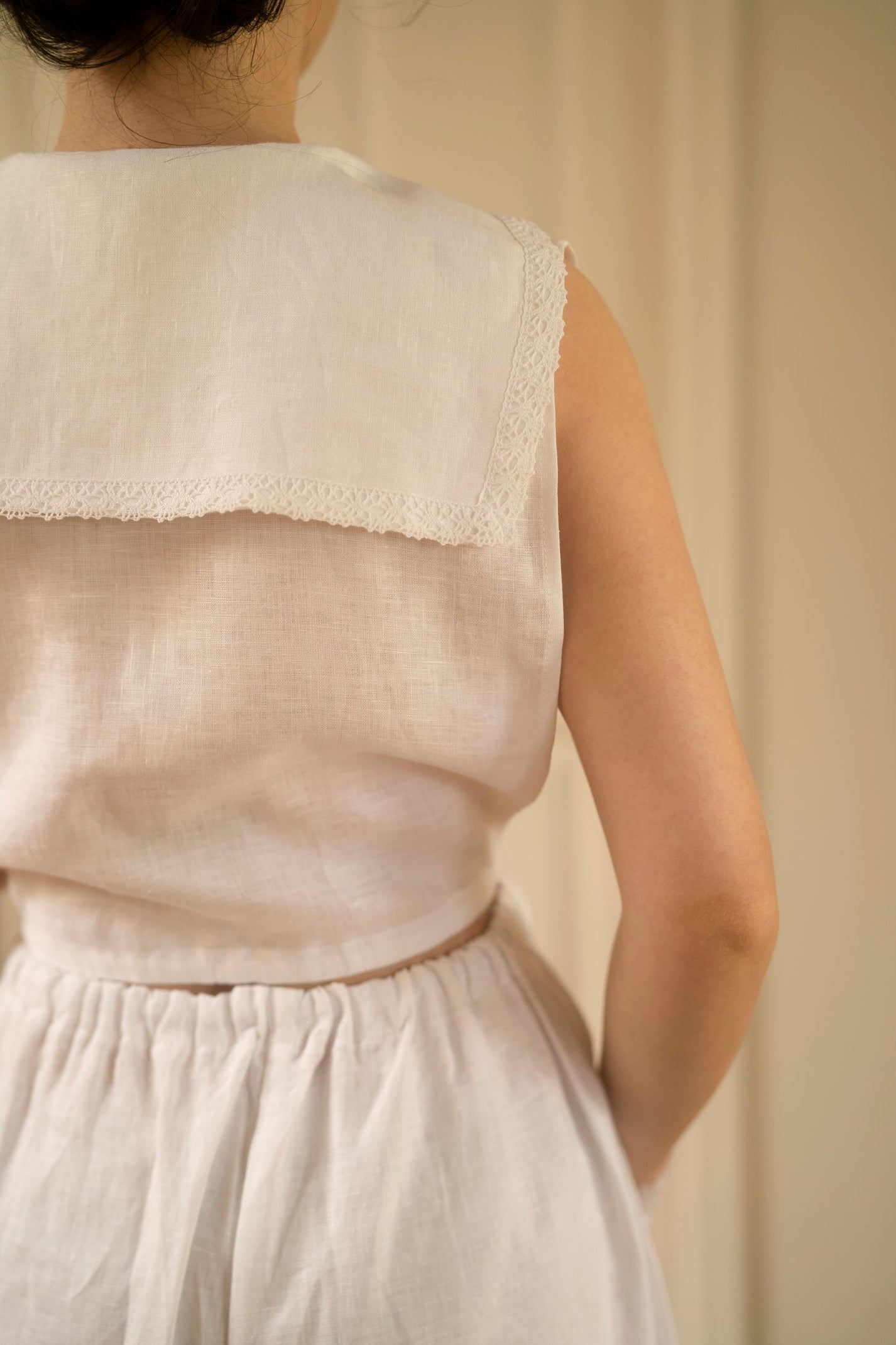 Dickey with sailor collar – LittleWomenAtelier