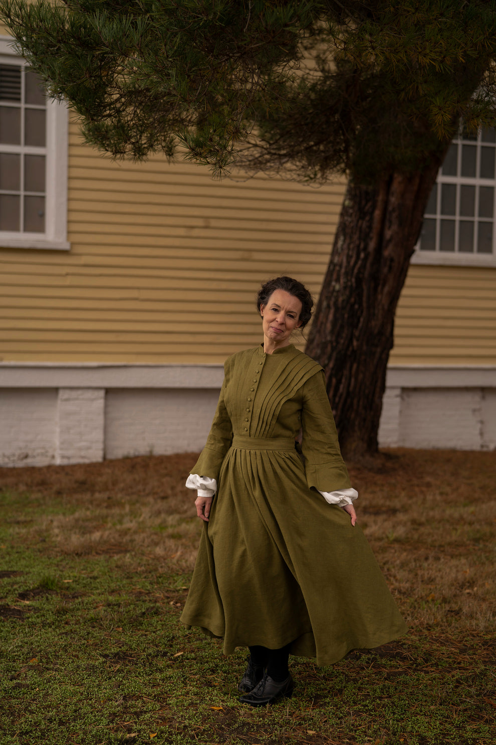 The Marmee’23 Dress – LittleWomenAtelier